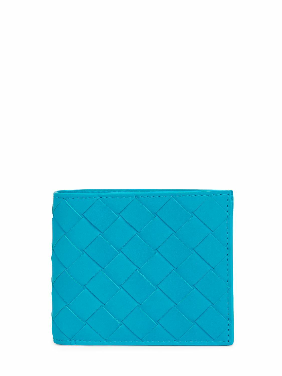 BOTTEGA VENETA - Intrecciato Leather Bi-fold Wallet Bottega Veneta