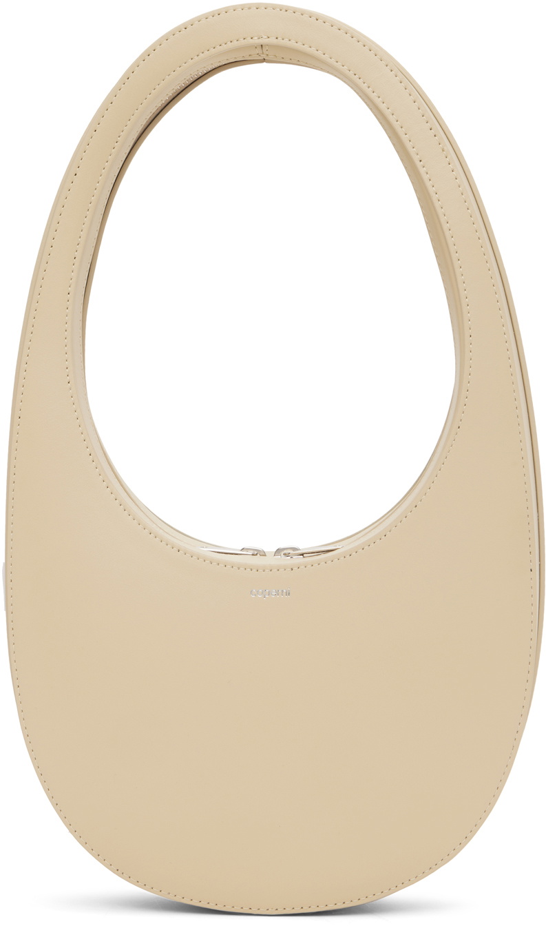 Coperni Beige Swipe Bag Coperni