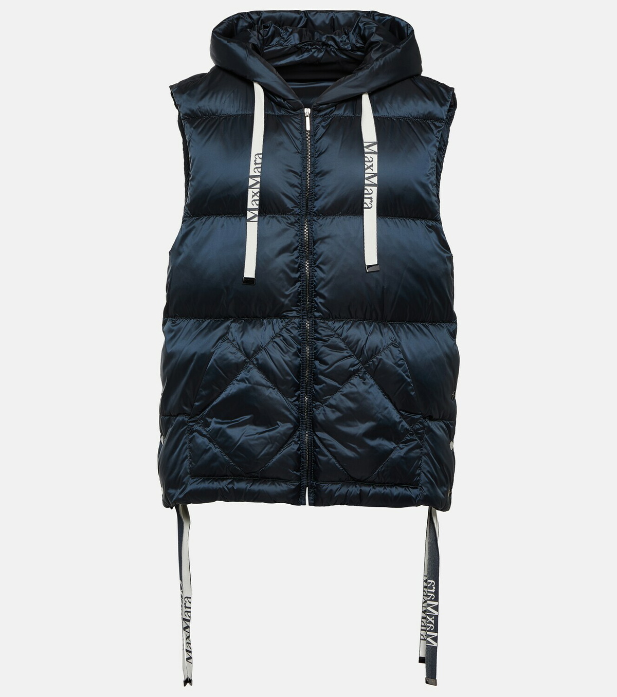 Max Mara The Cube Tresse quilted vest Max Mara