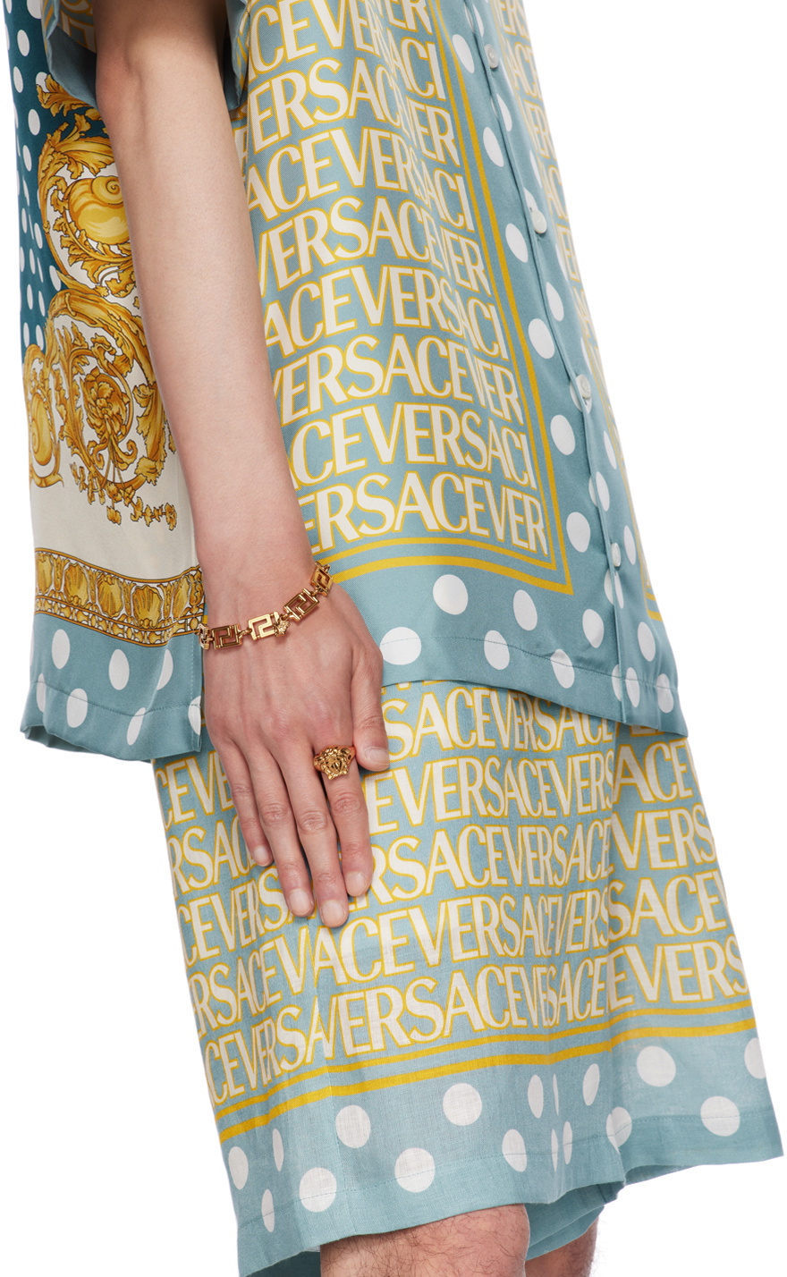 Versace Gold Greca Bracelet Versace