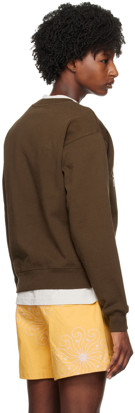 Museum of Peace & Quiet Brown 'Quiet Place' Sweatshirt Museum of Peace ...