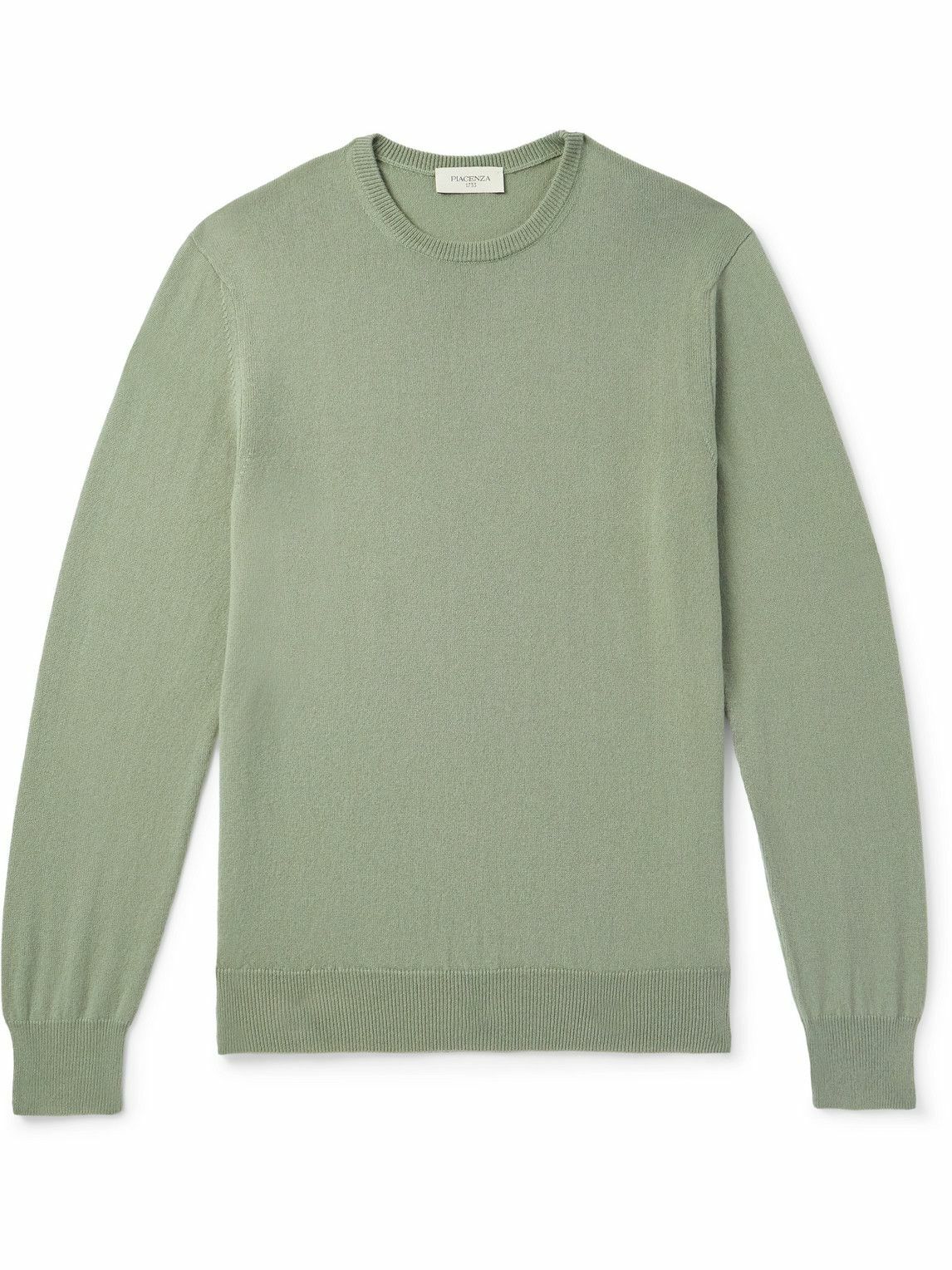 PIACENZA 1733 - Cashmere Sweater - Green Piacenza Cashmere