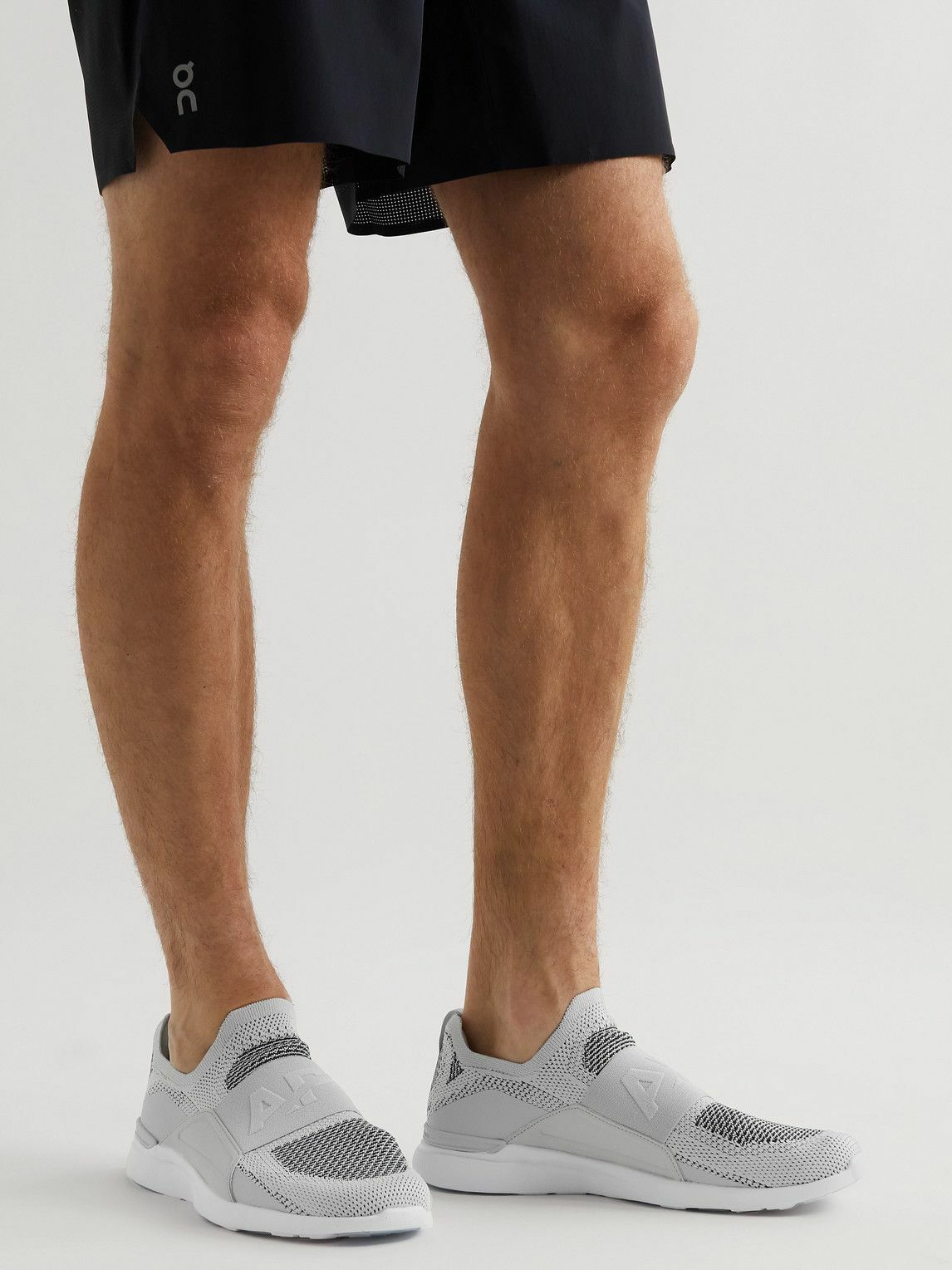 APL Athletic Propulsion Labs - TechLoom Bliss Slip-On Running Sneakers ...