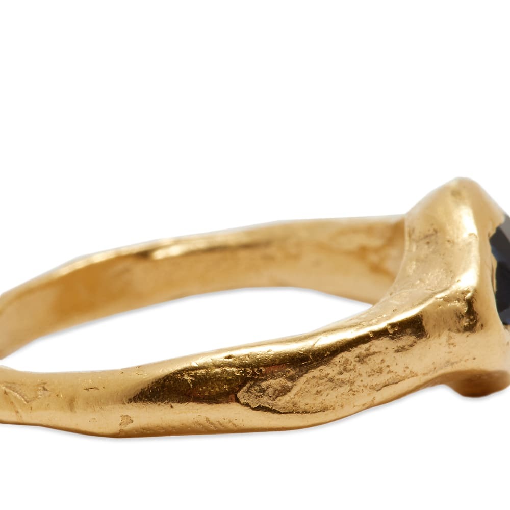 Simuero Women's Faro Ring in Blue Sapphire Simuero