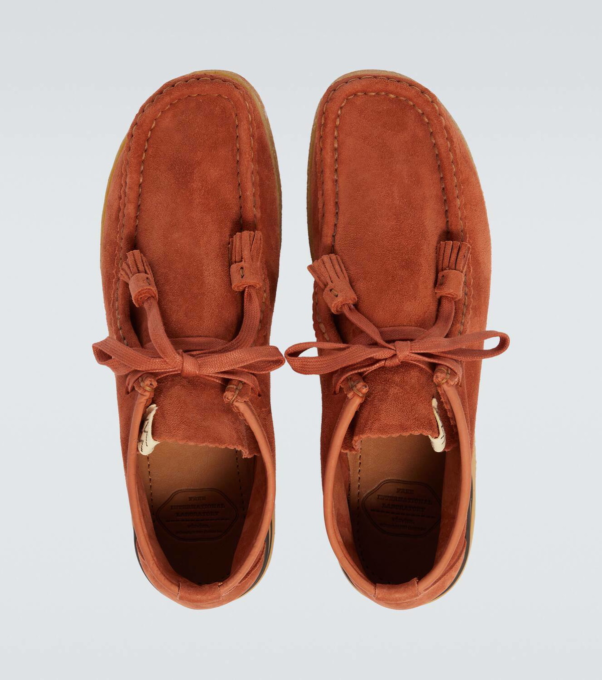 Visvim Wallabee suede boots Visvim