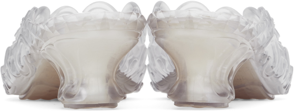 Y/Project Transparent Melissa Edition Point Mules Y/Project