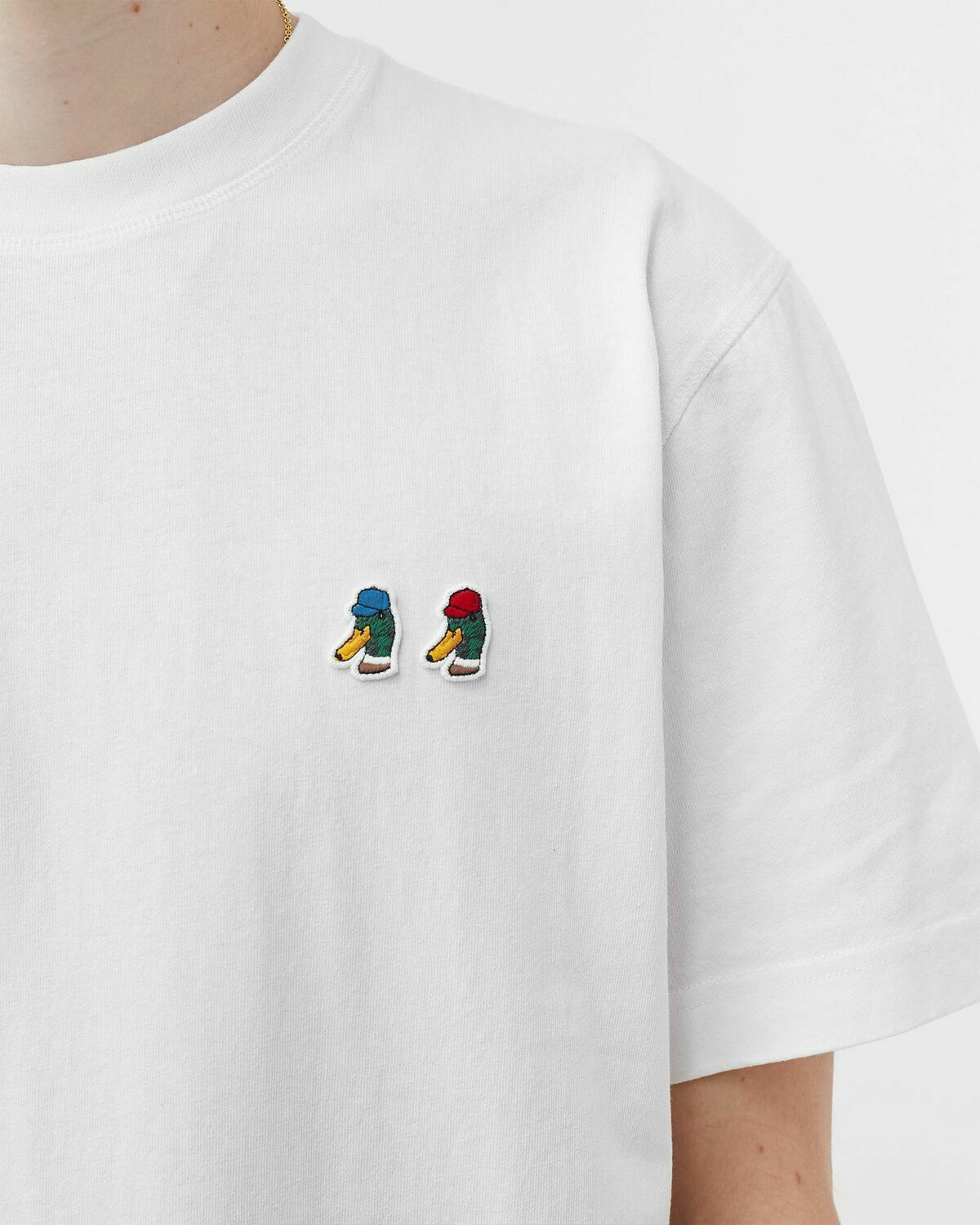 Edmmond Studios Special Duck White Shortsleeves Edmmond Studios