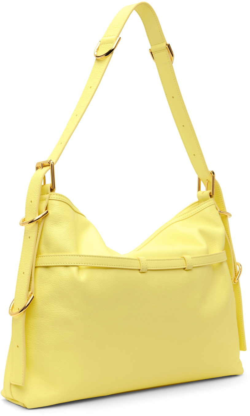 Givenchy Yellow Medium Voyou Bag Givenchy