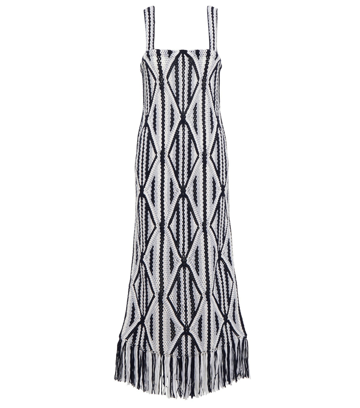 Gabriela Hearst - Daria macramé wool maxi dress Gabriela Hearst