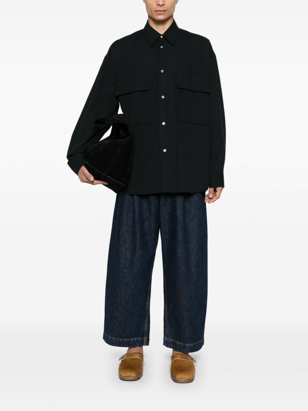 Studio Nicholson Frame Shirt Studio Nicholson