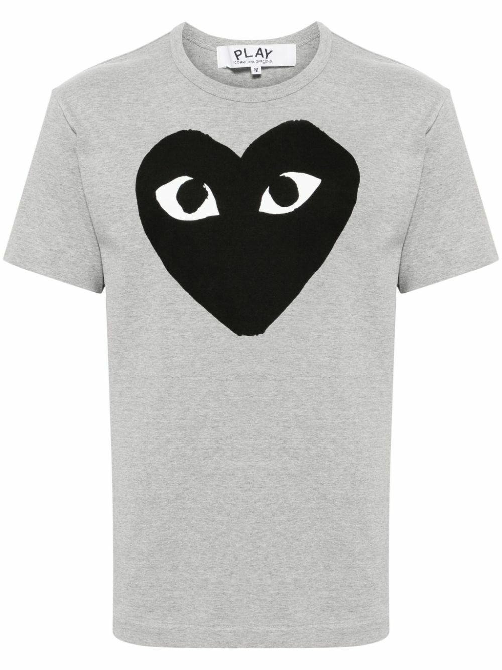 COMME DES GARCONS PLAY - Logo Cotton T-shirt Comme des Garcons Play