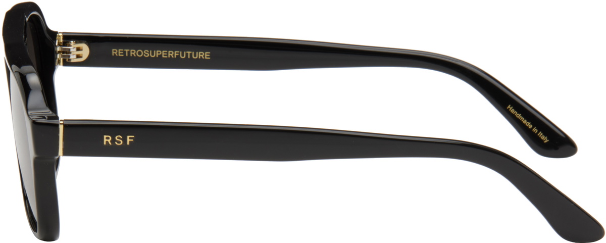 RETROSUPERFUTURE Black Maneval Sunglasses RETROSUPERFUTURE