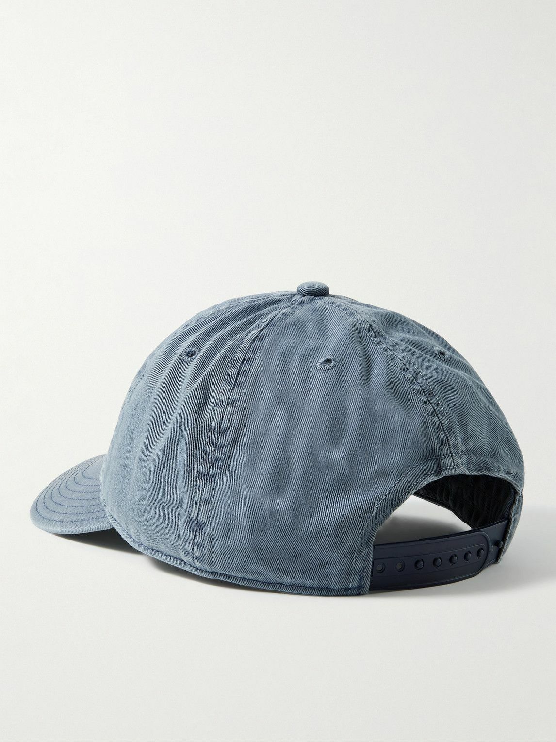 RRL - Logo-Appliquéd Cotton-Twill Baseball Cap RRL