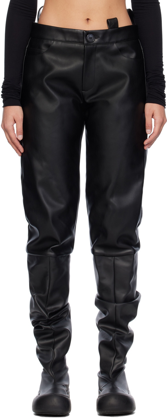 YUME YUME Black Shoe Pants Boots Yume Yume