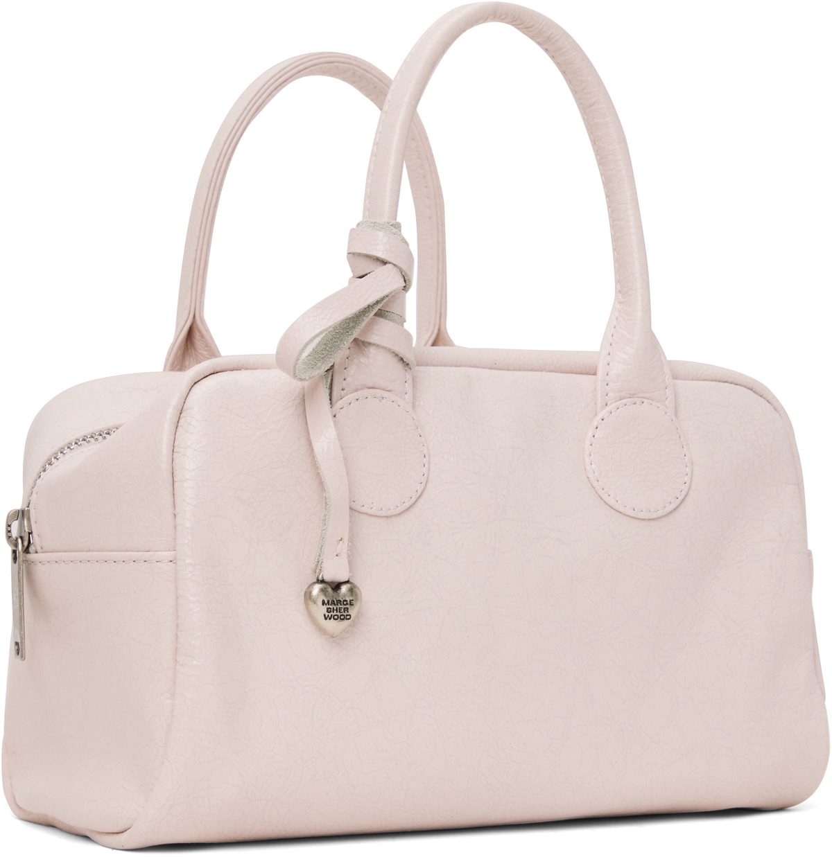 MARGESHERWOOD Pink Soft Bowling Bag MARGESHERWOOD