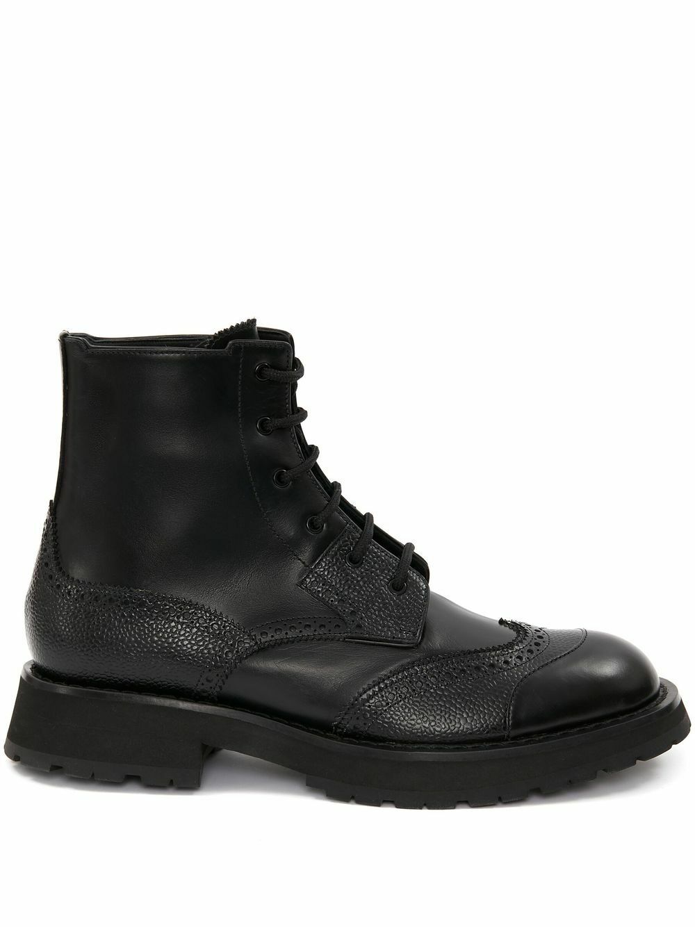 ALEXANDER MCQUEEN - Leather Ankle Boot Alexander McQueen