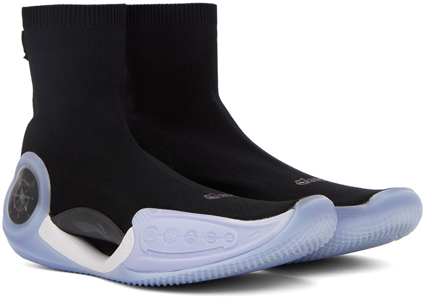 Li-Ning White WADE x Glare Way of Wade 9 LS Sneakers Li-Ning