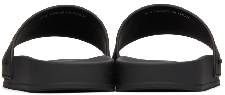 Dsquared2 Black Be Icon Slides Dsquared2