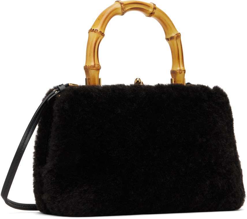 Jil Sander Black Mini Goji Bag Jil Sander