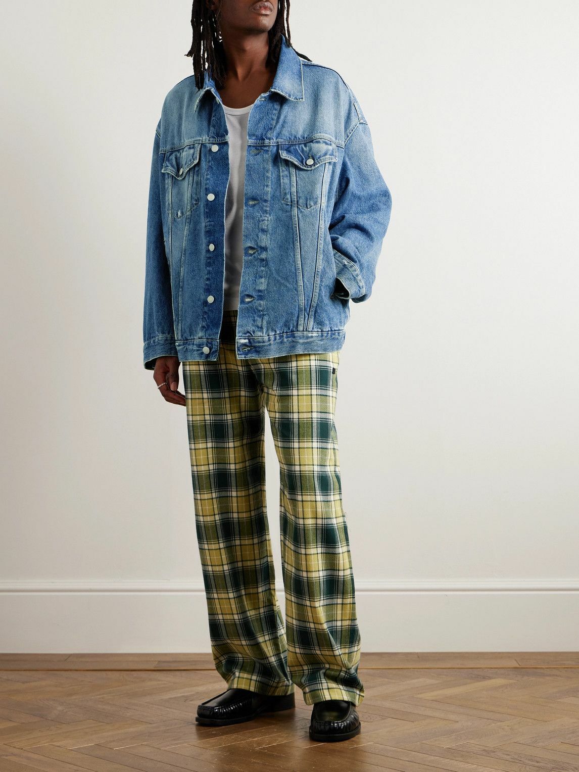 Acne Studios - Morris Denim Jacket - Blue Acne Studios