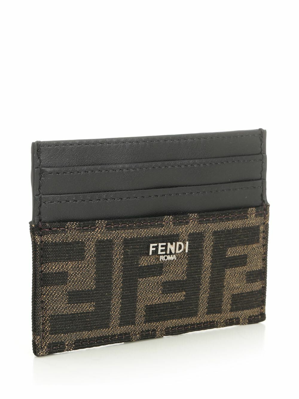 Fendi diagonal Card Holder Fendi