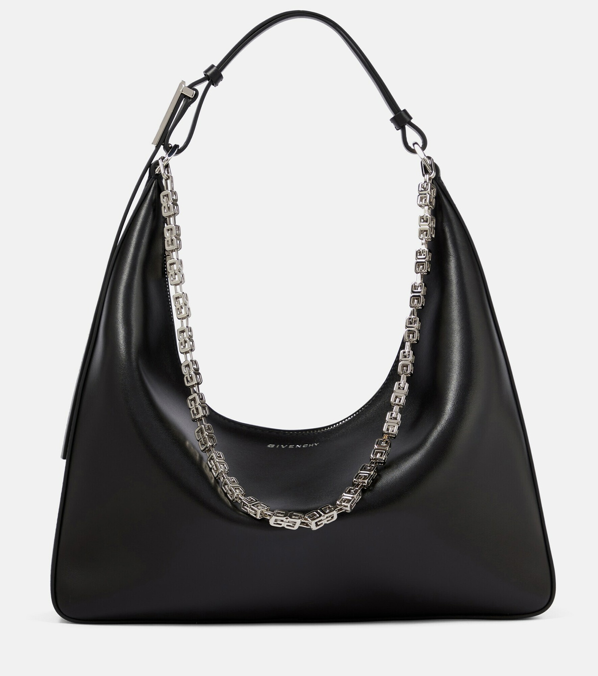 Givenchy - Moon Cut Out Medium leather shoulder bag Givenchy