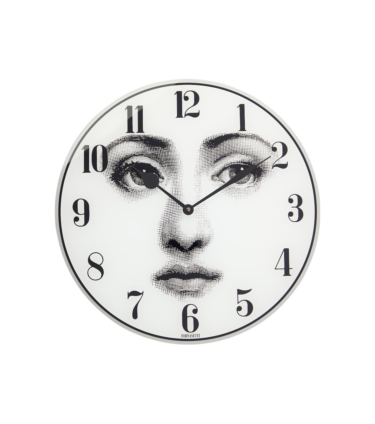 Fornasetti Viso clock Fornasetti