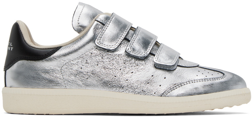 Isabel Marant Silver Beth Sneakers Isabel Marant