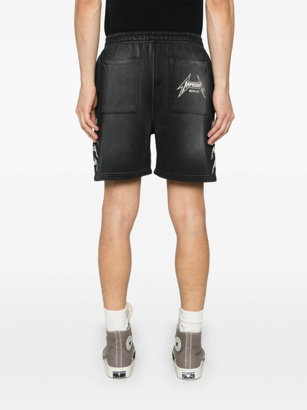 Represent X Metallica 40 Year Anniversary Shorts Represent