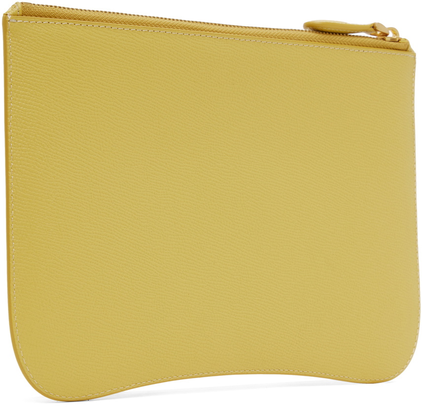 AMI Paris Yellow Paris Paris Pouch AMI