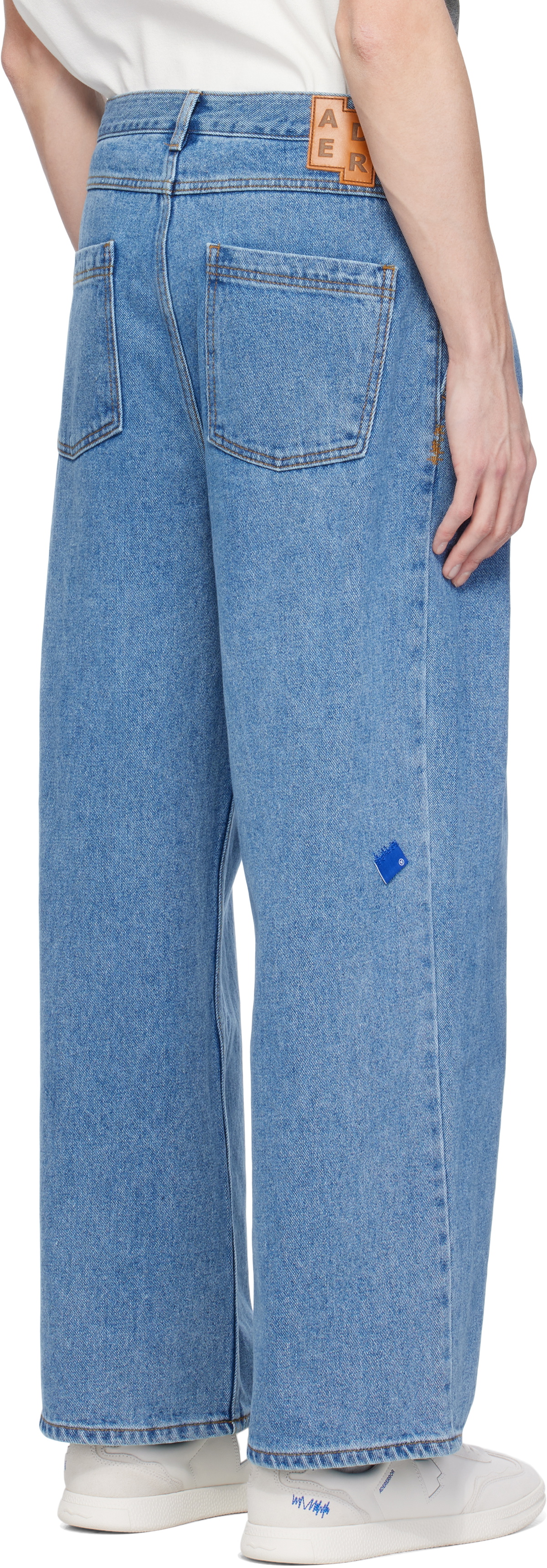 ADER error Blue Sig; TRS Tag 02 Jeans ADER error