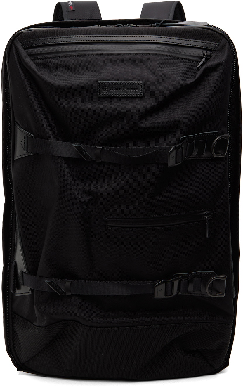 master-piece Black Potential 3Way Backpack Master-Piece Co