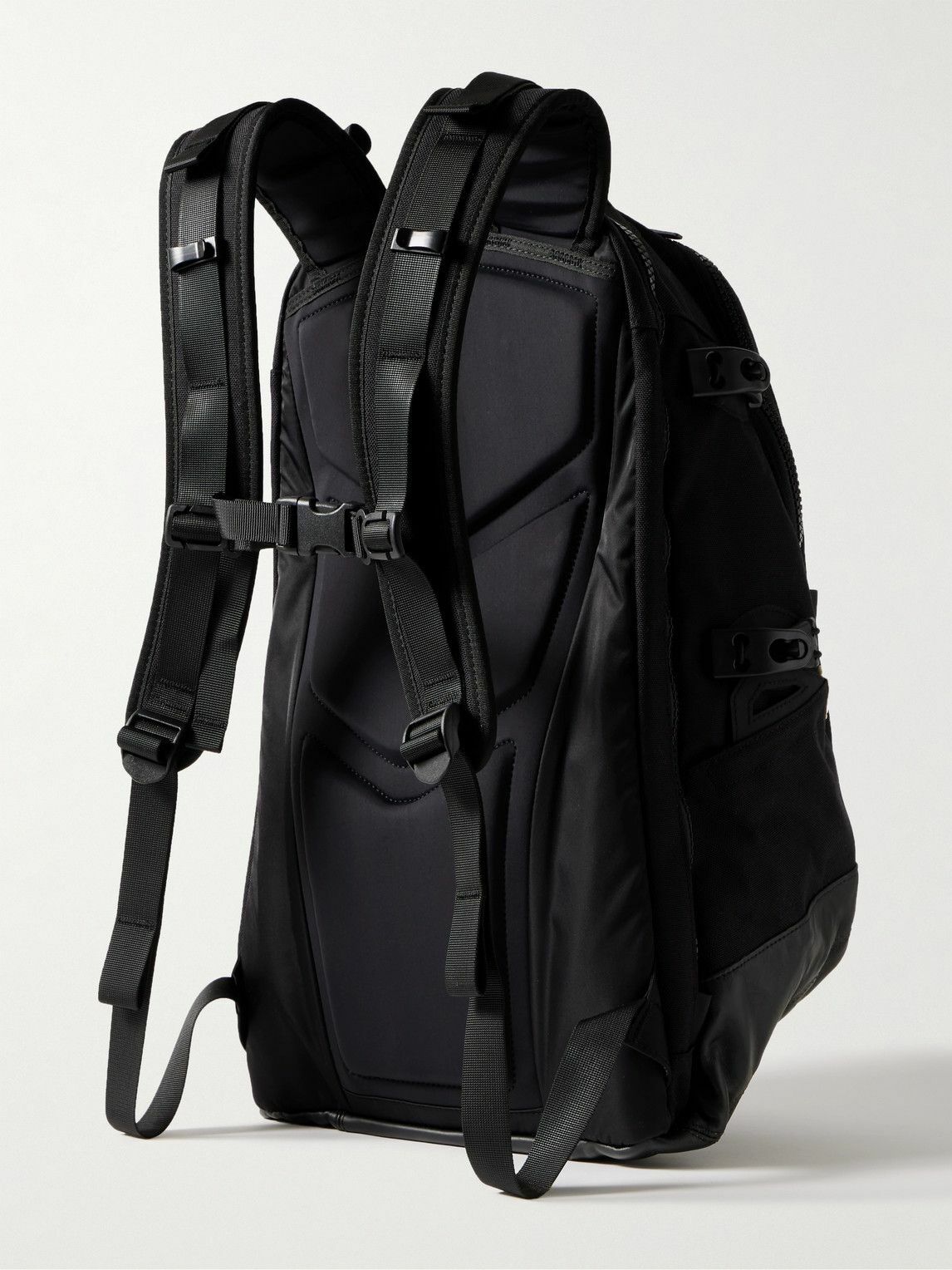 Visvim - Leather-Trimmed CORDURA® Nylon Backpack Visvim