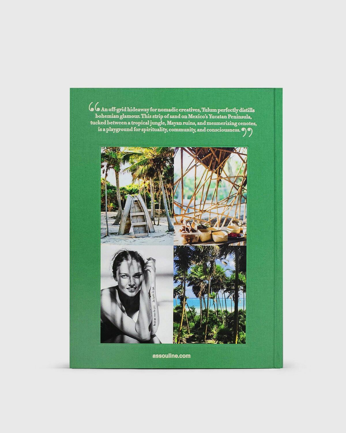 Assouline "Tulum Gypset" By Julia Chaplin Multi Travel Assouline
