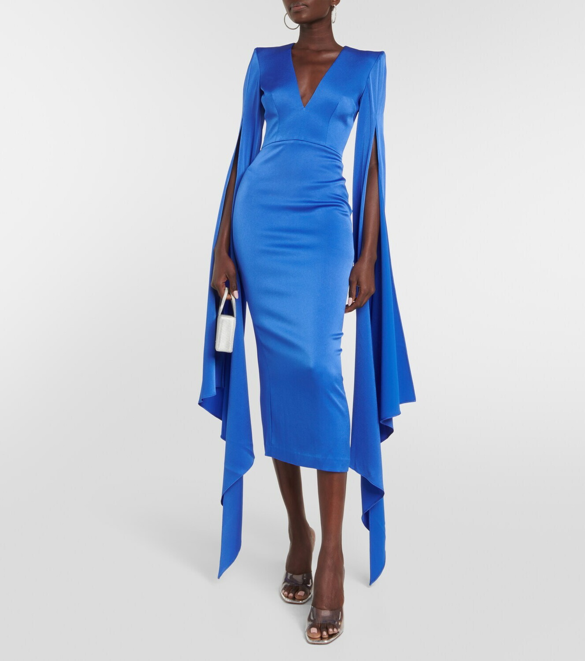 Alex Perry Crêpe midi dress Alex Perry