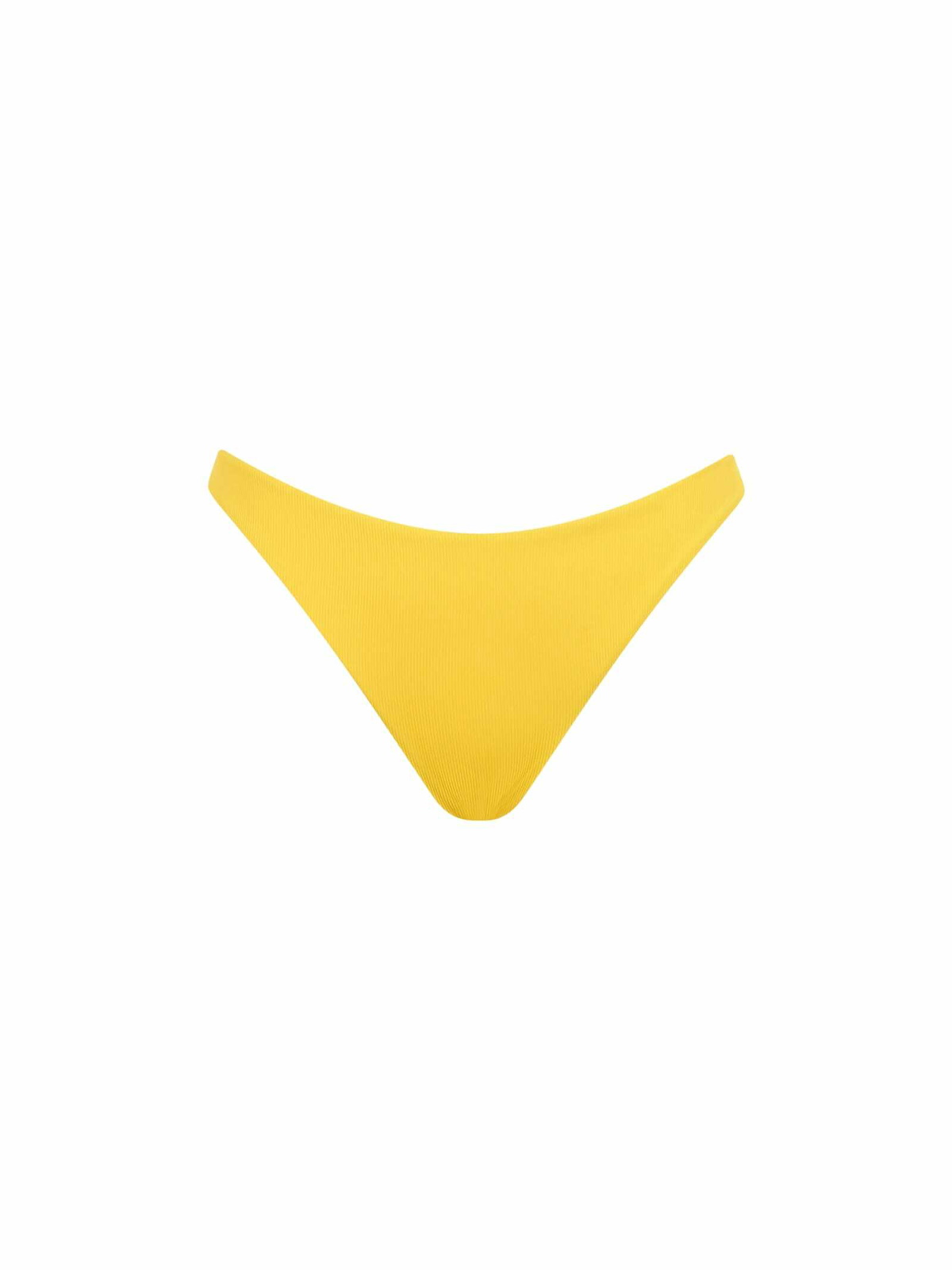 MC2 Saint Barth Woman Yellow Cheeky Swim Briefs MC2 Saint Barth