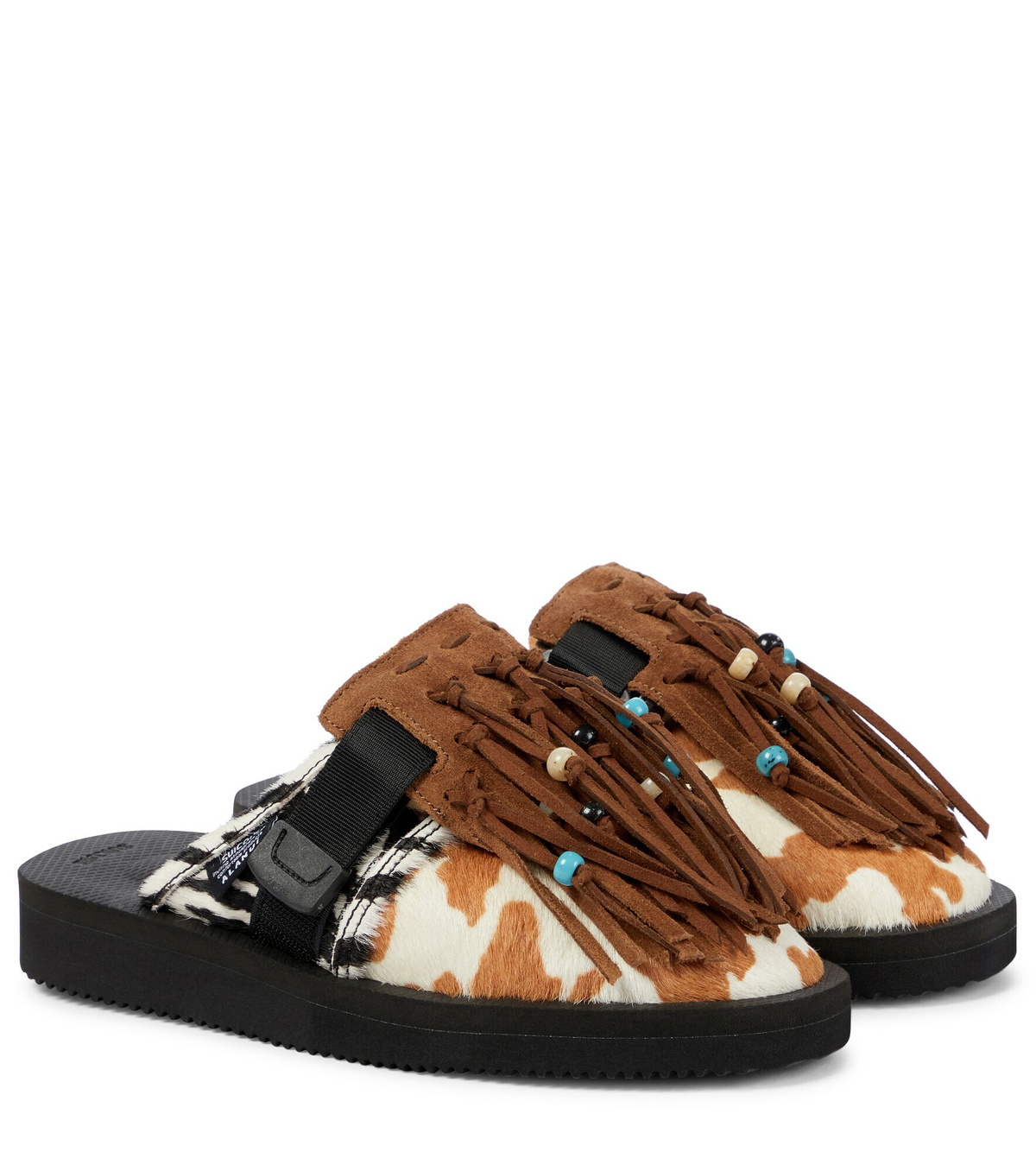 Alanui - x Suicoke Zavo leather slippers Alanui