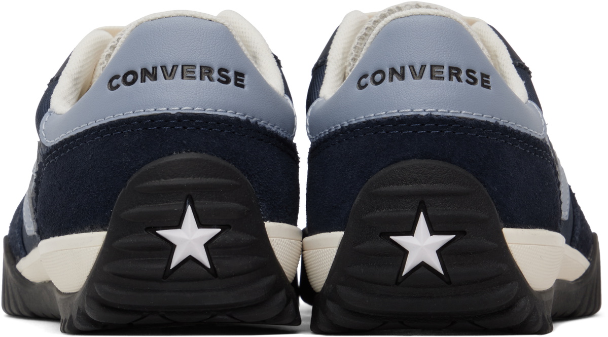 Converse Navy Run Star Retro Sport Low Top Sneakers Converse