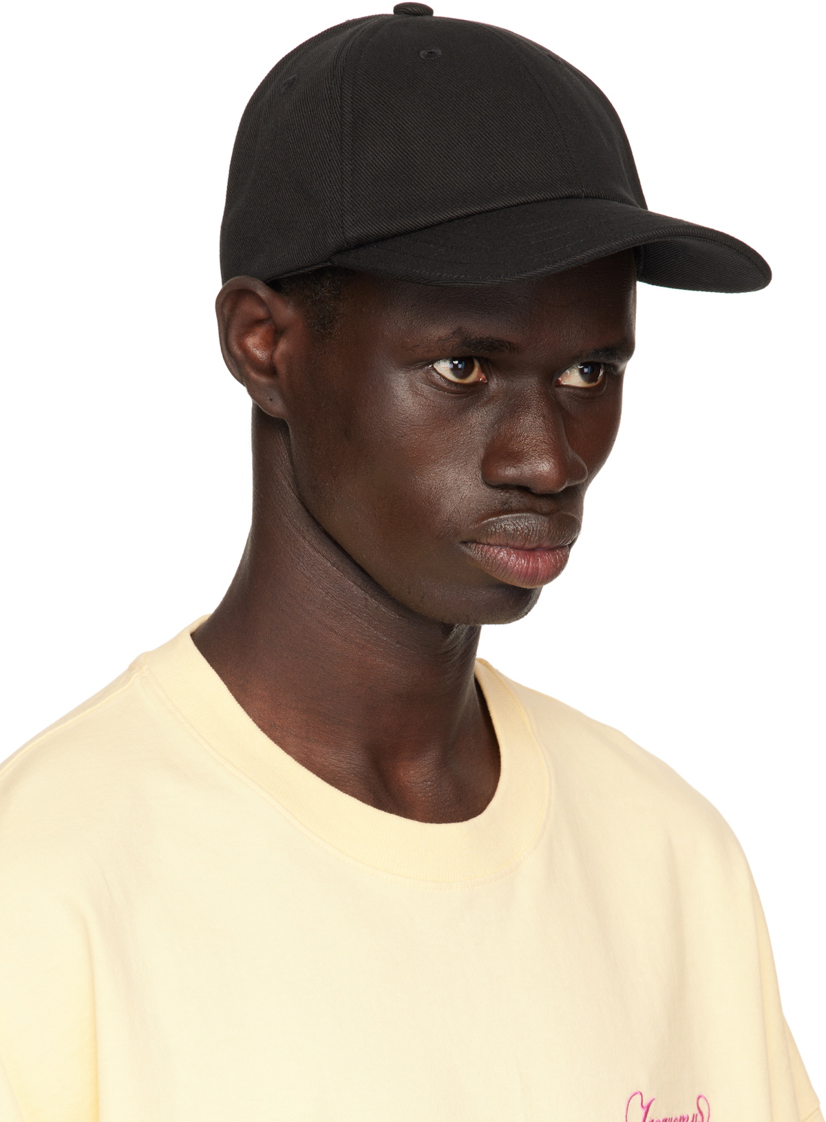 JACQUEMUS Black 'The Jacquemus' Cap Jacquemus