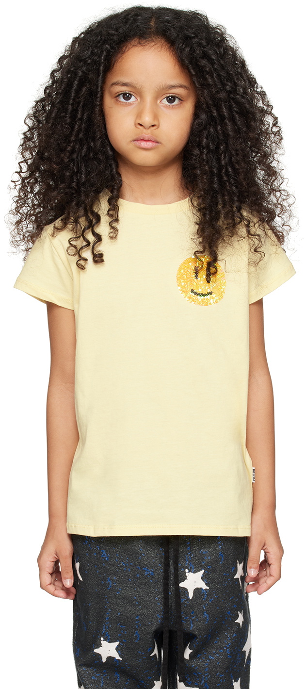 Molo Kids Yellow Ranva T-Shirt Molo