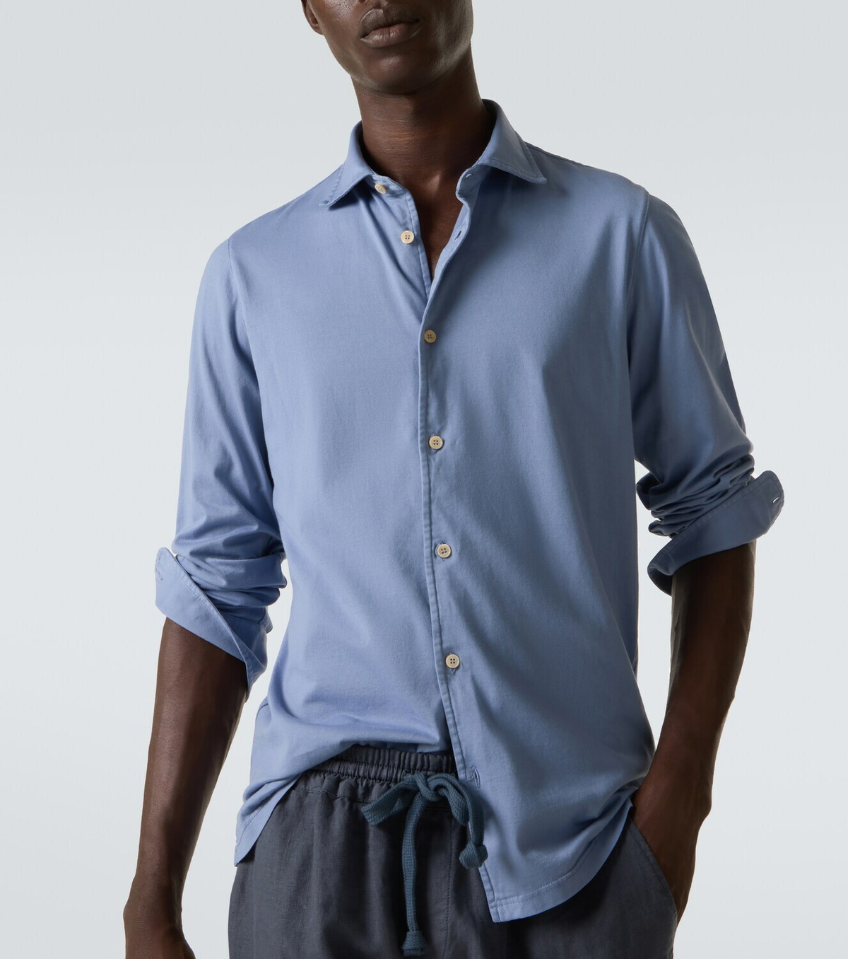 Fedeli Jason cotton jersey shirt Fedeli