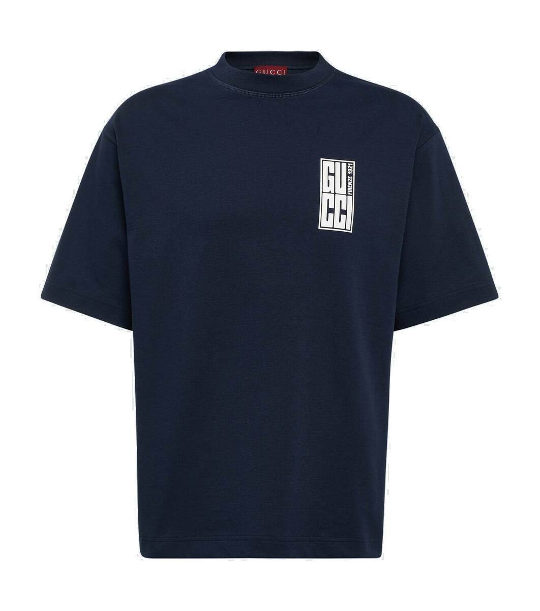Gucci Logo cotton jersey T-shirt Gucci Gucci Logo cotton jersey T-shirt Gucci