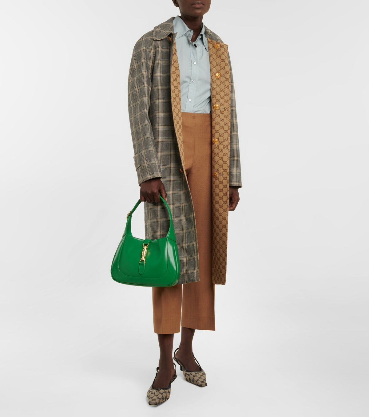 Gucci - Jackie 1961 Small leather shoulder bag Gucci
