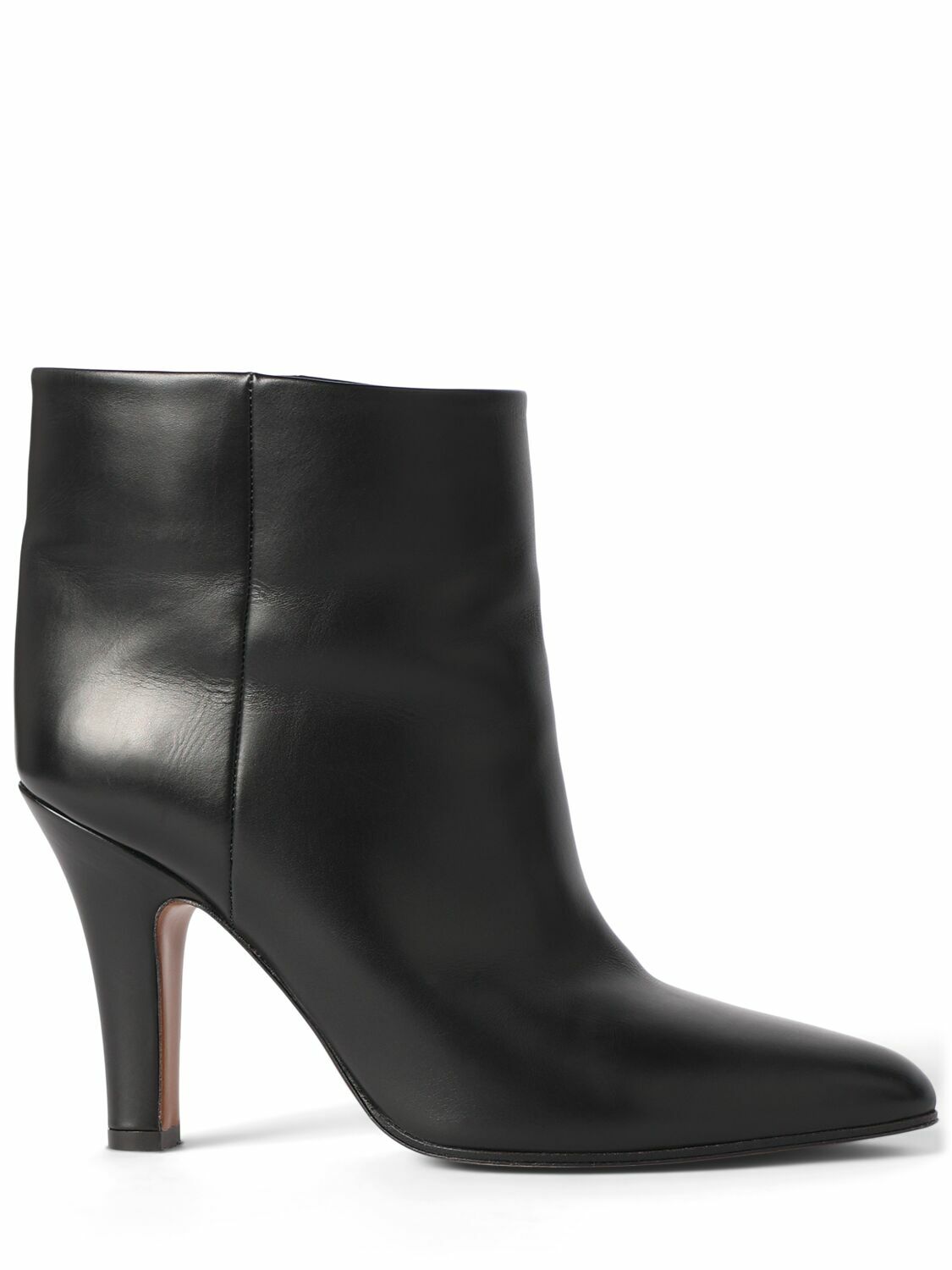 THE ROW 90mm Prudens Leather Boots The Row