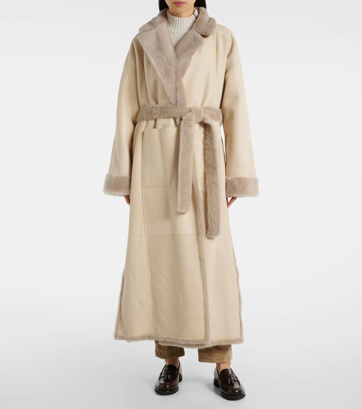 Brunello Cucinelli Shearling coat Brunello Cucinelli