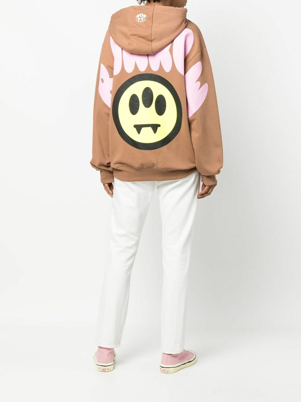 BARROW - Logo Cotton Hoodie Barrow