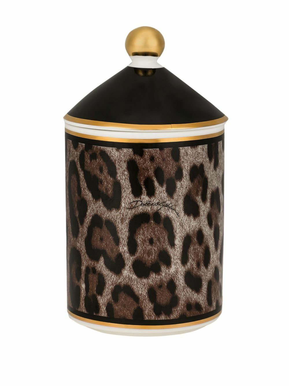 Dolce & Gabbana Porcelain Scented Candle Dolce & Gabbana