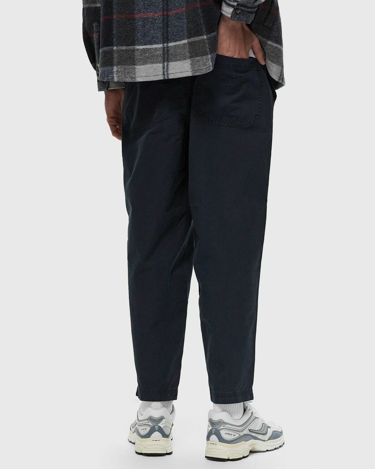 Barbour Grindle Trousers Blue Casual Pants Barbour