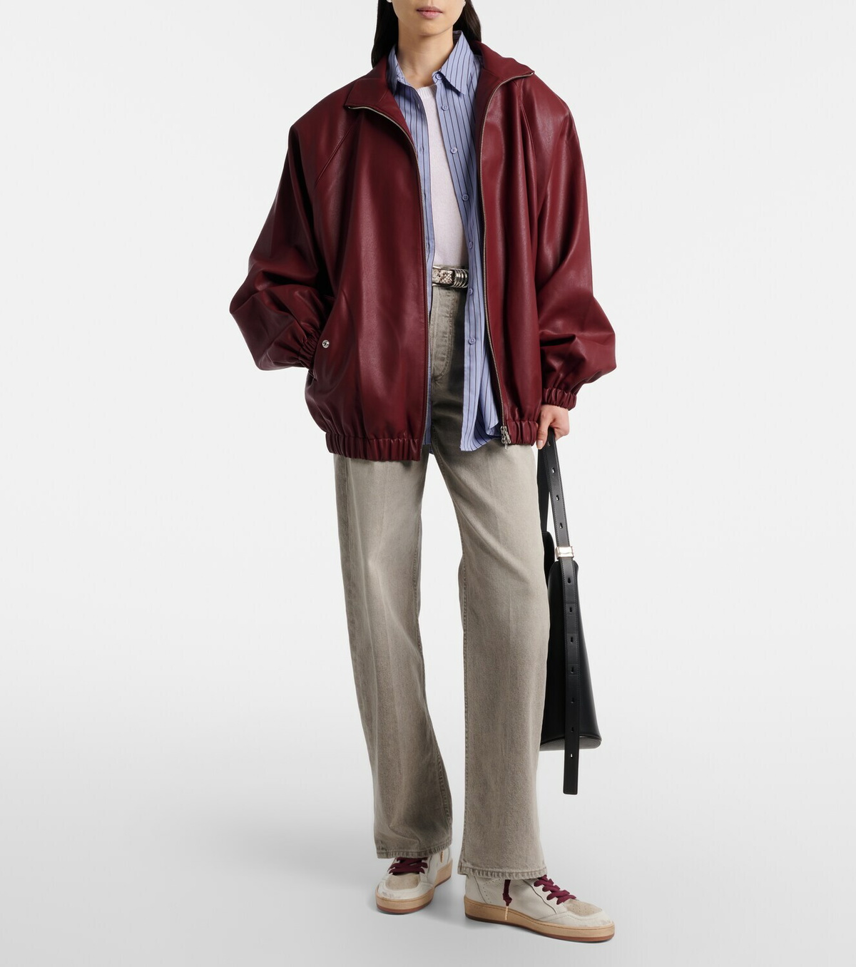 Golden Goose Ball Star leather and suede sneakers Golden Goose Deluxe Brand