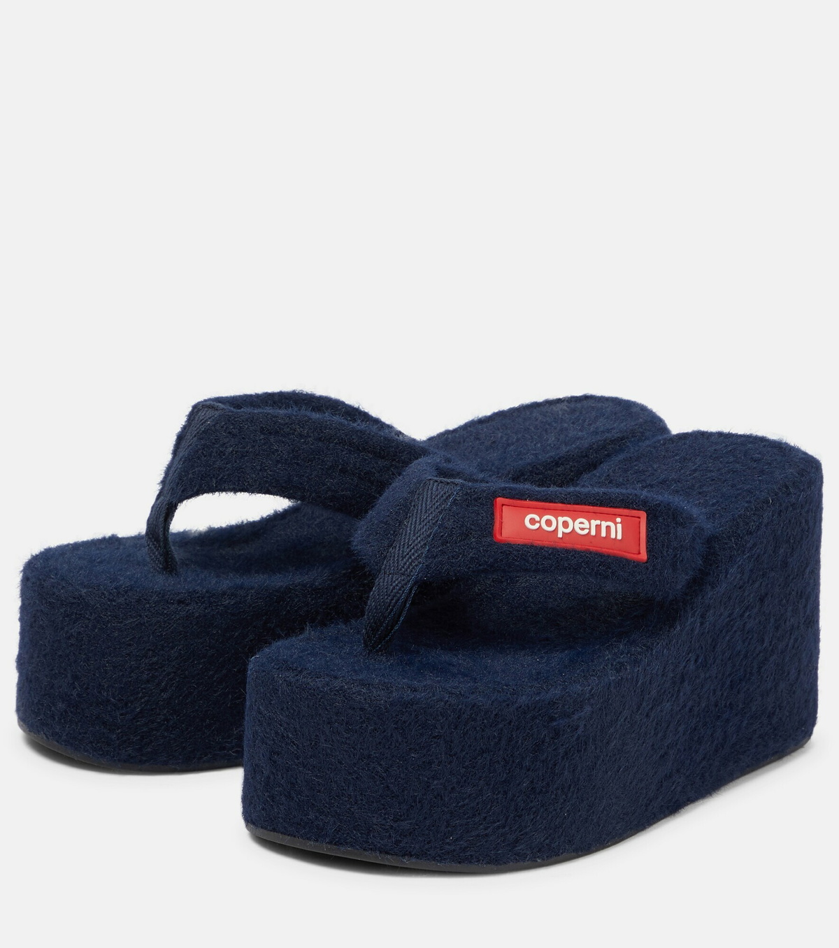 Coperni - Platform thong sandals Coperni